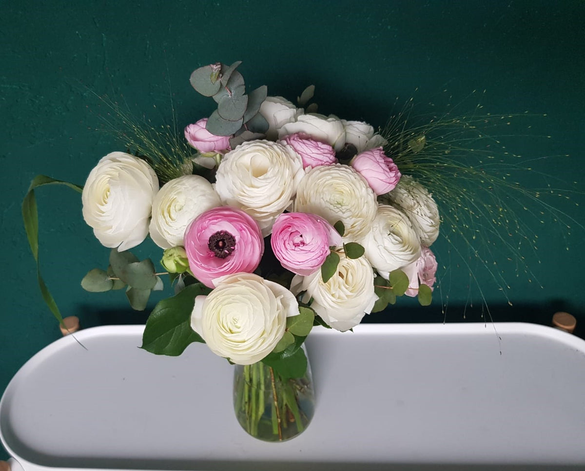 Buchet de ranunculus